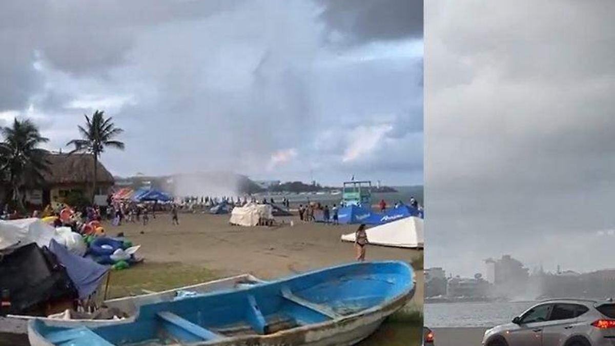 ¿Qué es una tromba marina y que afectaciones produce? - Diario de Xalapa | Noticias Locales ...